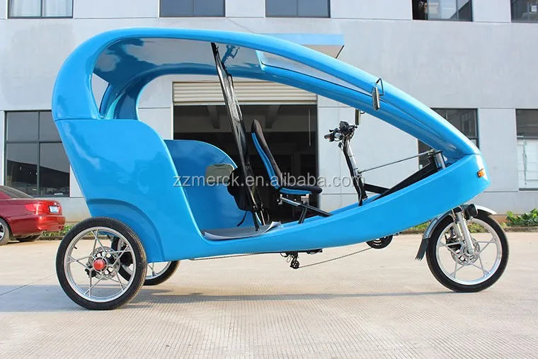 1000w Power Passenger City Taxi Bike Three Wheels Electric Cycling ...