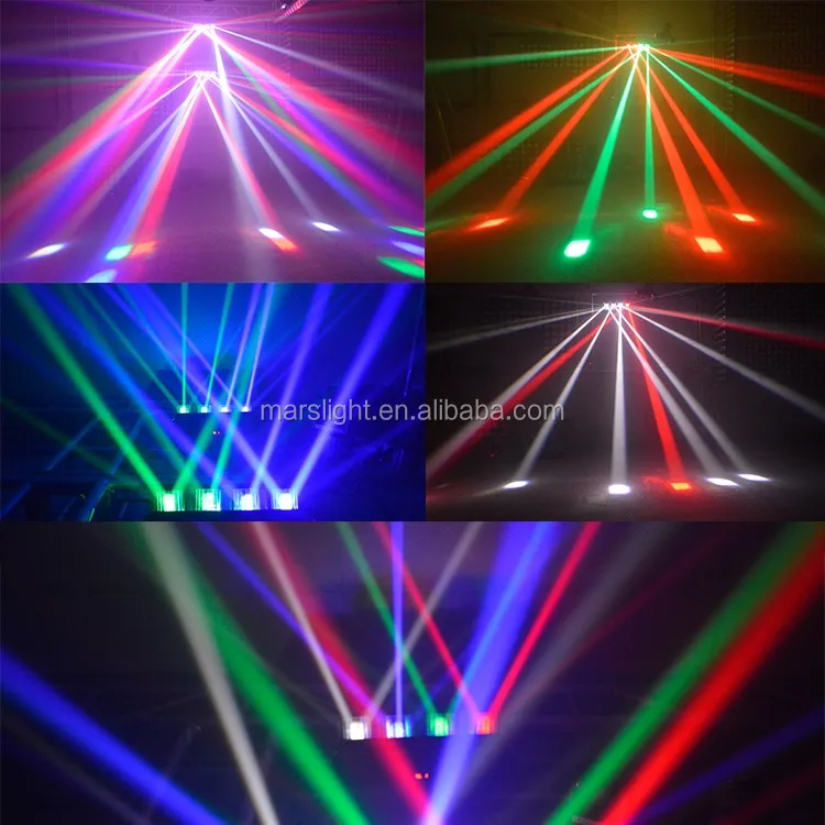 Stage Effect Light DMX512 LED Barrel Scan Light Disco