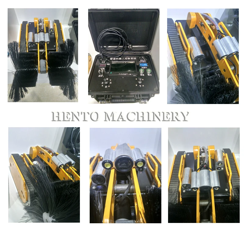 High Efficiency Air Conditioning Duct Cleaning Robot