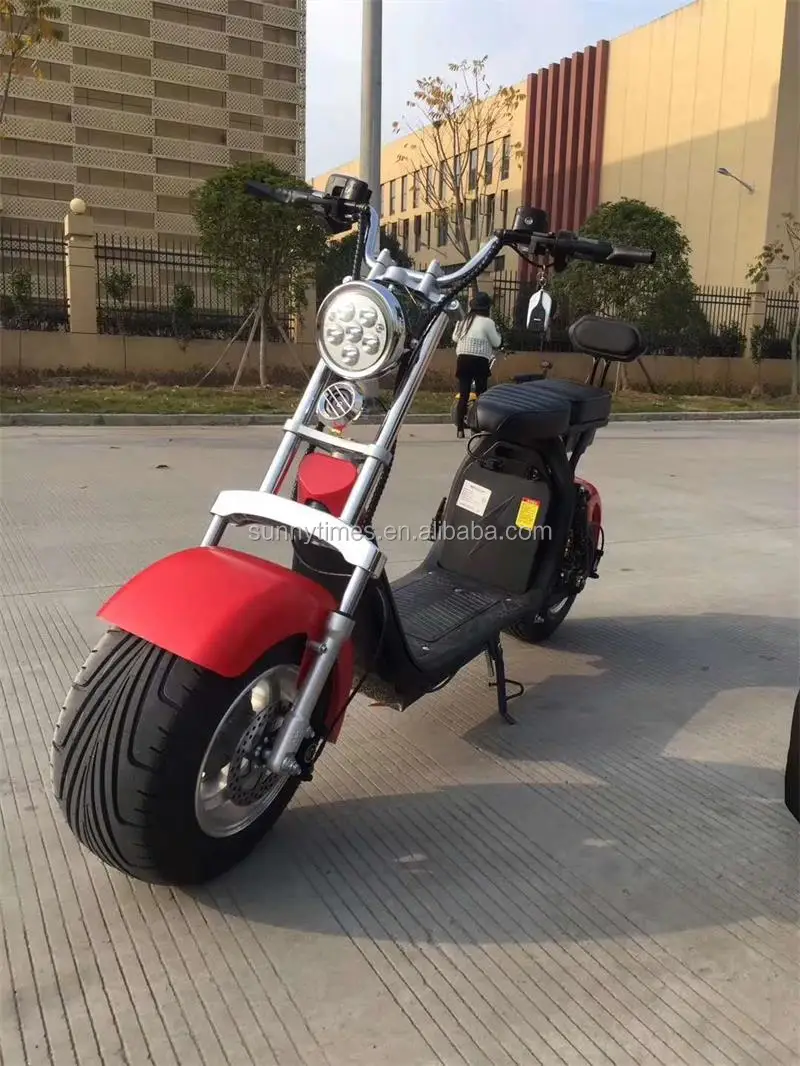 1500W Citycoco Electric Scooter with 60V Battery & 80km Range