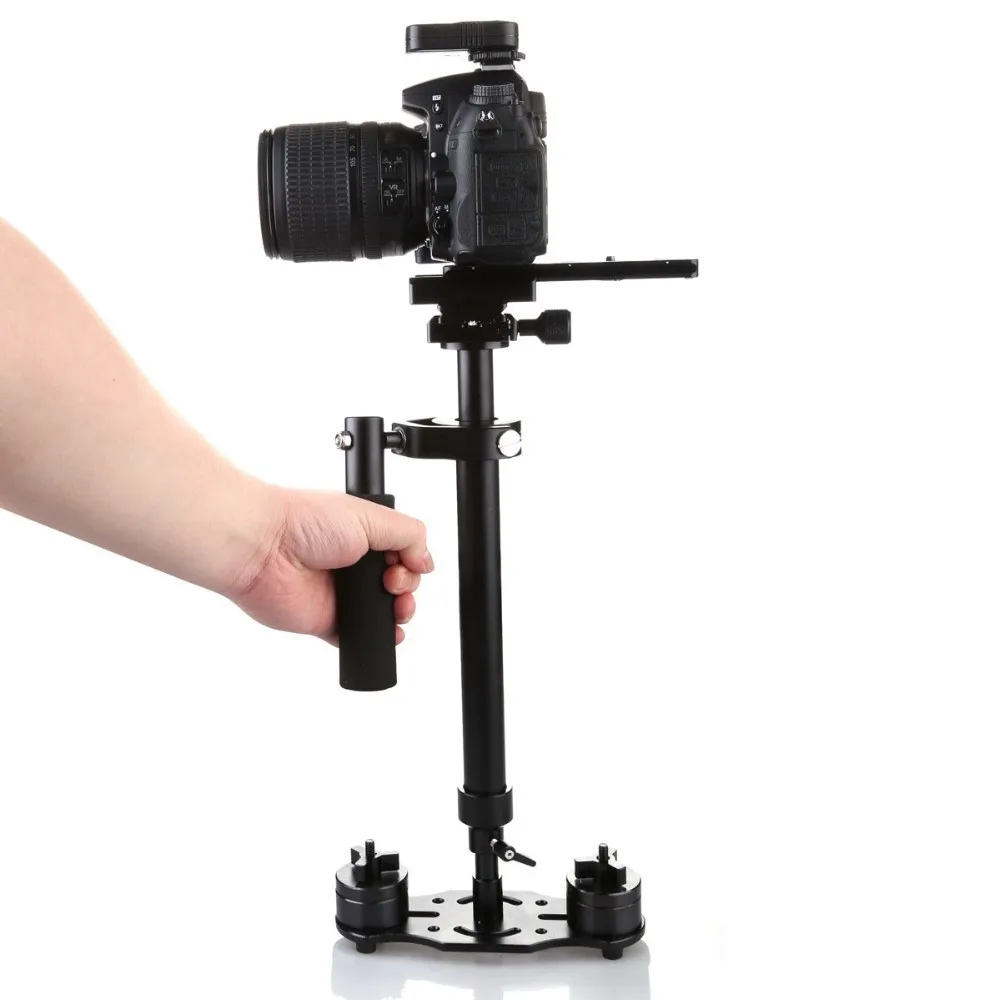 New S60 Steadycam S-60 + Plus 3.5kg 60cm Aluminum Handheld Stabilizer ...