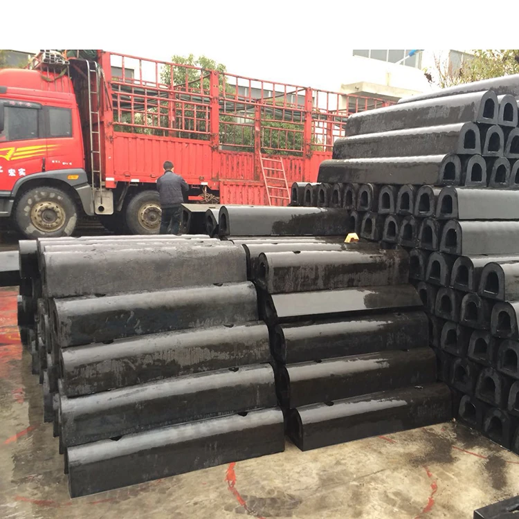 Custom Boat Gunnel Edge Protection - Durable Rubber Bumpers