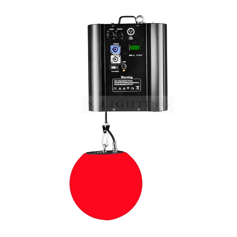 Higher Quality Dmx Winch Kinetic System Led Rgb Sphere Led Lift Ball ...