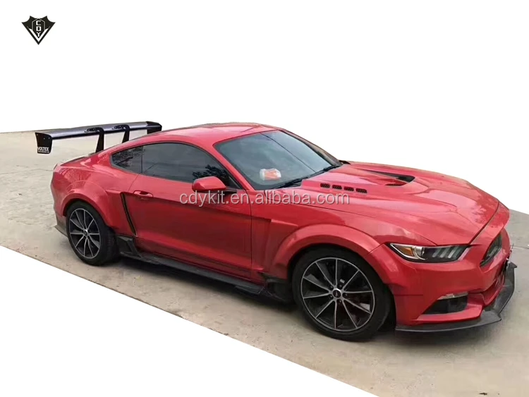 High Spoiler For Cars Universal Gt Rear Wing Auto Cf Vol Big Spoiler ...