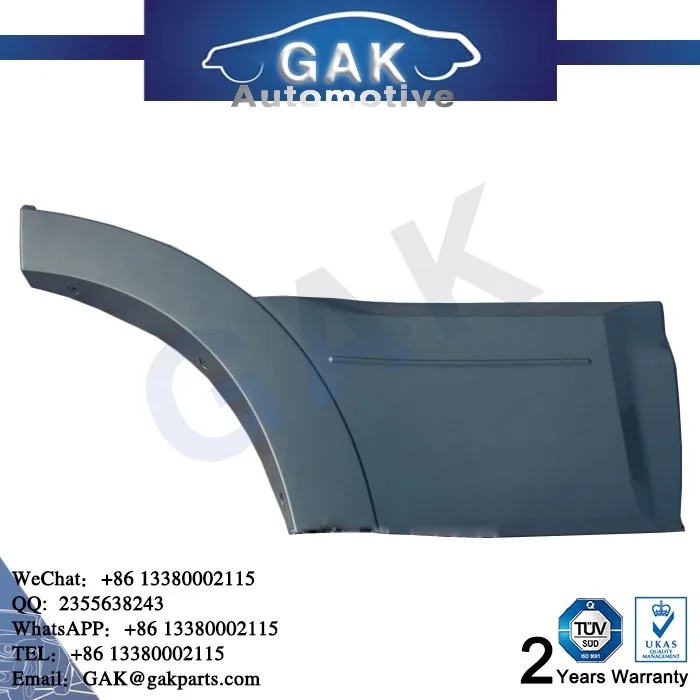 Rear Door Garnish V93 V96 V97 V98 6g72 4m40 6g75 4m41 5757a025 5757a026 ...