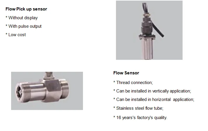 Oil Flow Meter Water Flow Sensor With Pulse Output - Buy Water Flow ...