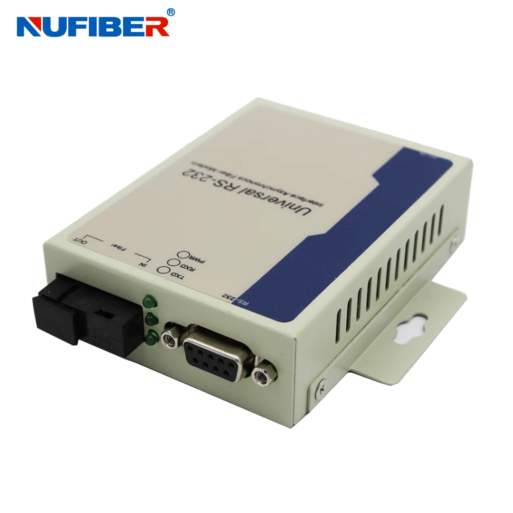 Rs232 To Single Fiber Single Mode 1310nm /1550nm Converter,Serial To ...