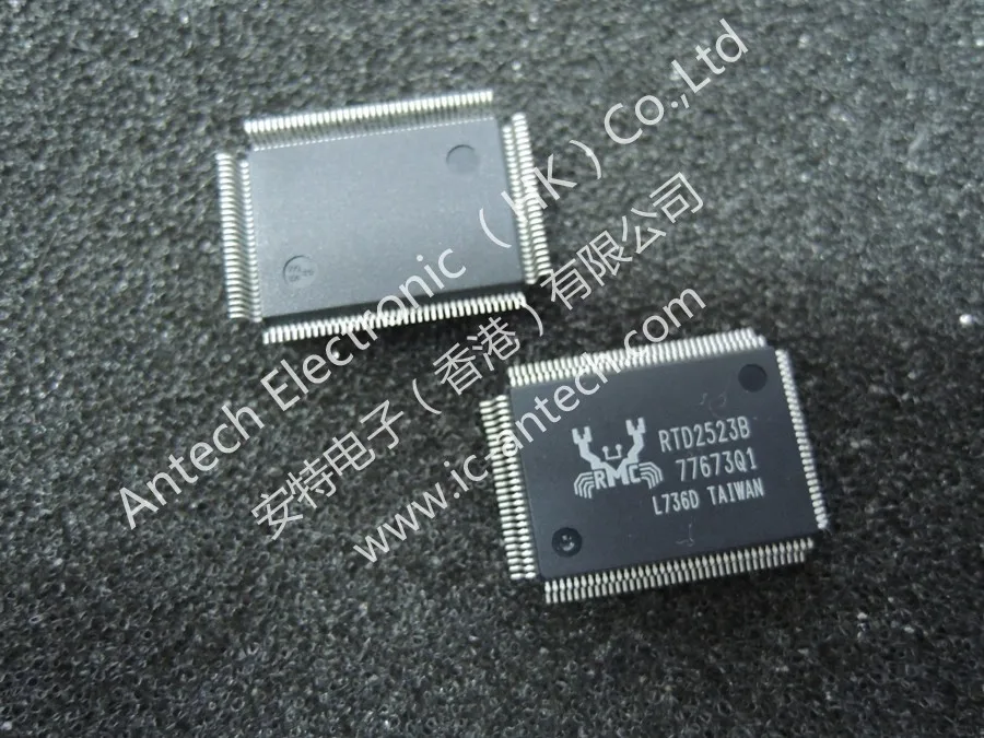 New Original Rtd2523b Rtd2523b-lf Rtd2522 Rtd2533v Rtd2589td Qfp128 ...