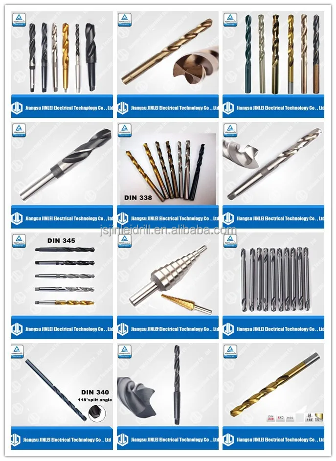 Hss Din 333 A And B Type Center Drill Bit Of High Quality - Buy Din 333 ...