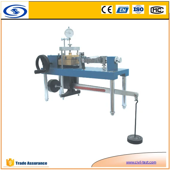 Round Shear Cell Strain Controlled Direct Shear Apparatus - Buy Round ...