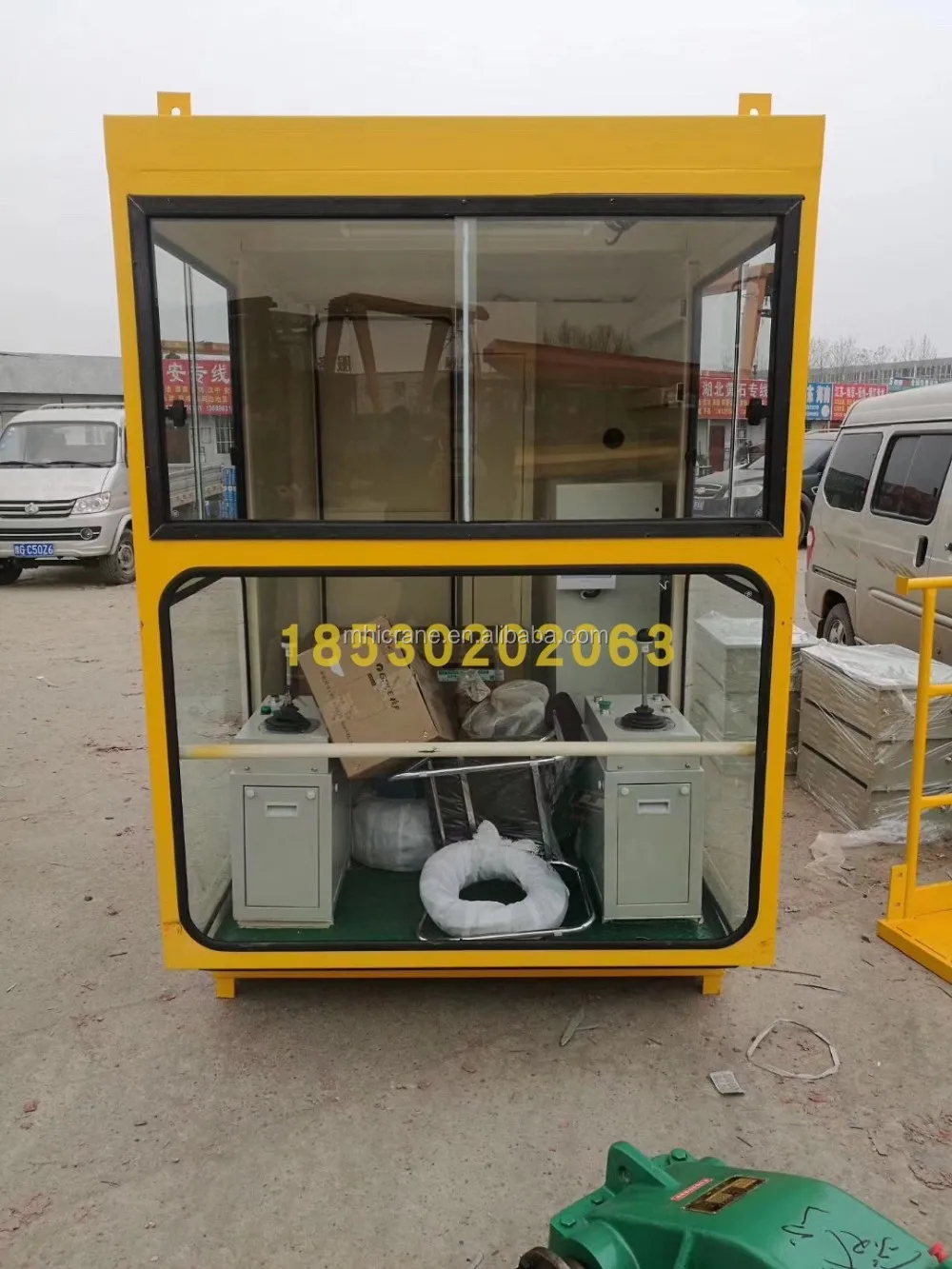 Factory Direct Sale Oveahead Crane Operating Cabin Gantry Crane ...