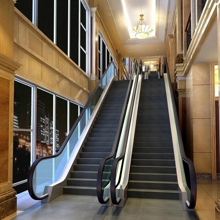 30 Degree 3 Flat Step Indoor Escalator Parts Public Escalator - Buy ...
