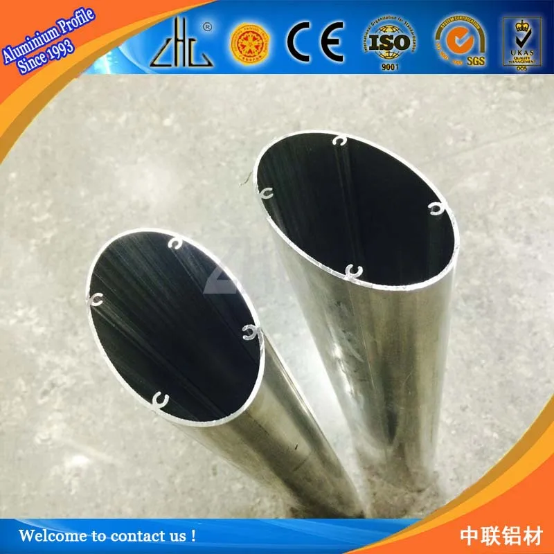 Profil Ovales En Aluminium,6063 Kw,T5,Fabrication/tube Ovale,Article ...