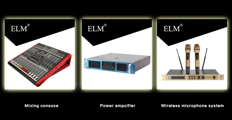 CS4000 Power Amplifier - 600W for Professional KTV Stages