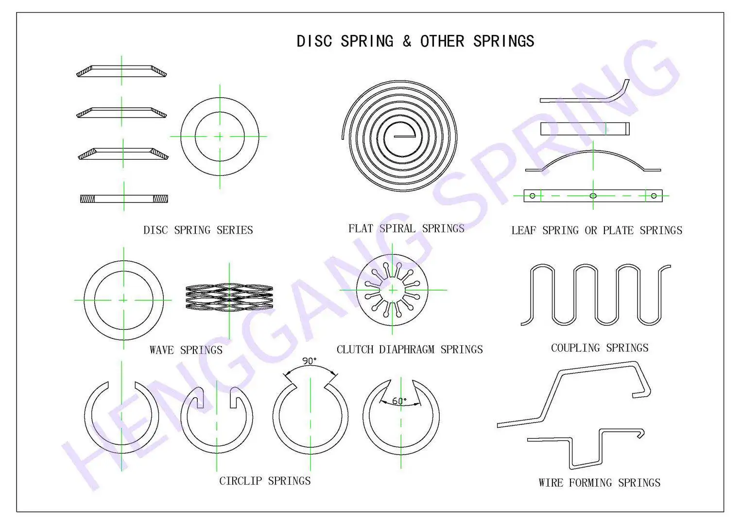 Custom Small Carbon Steel Leaf Spring - Buy Carbon Steel Leaf Spring ...