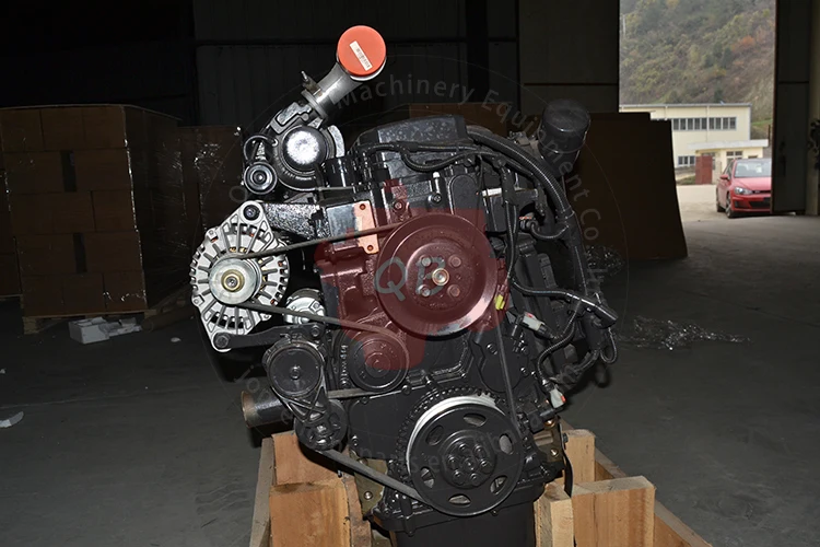 Cummins QSB4.5 Engine Assembly - Reliable Power Solutions