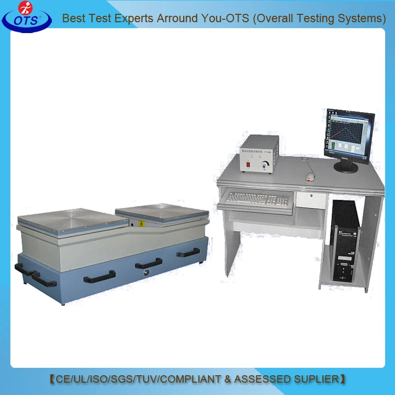IEC 68-2-6 Vibration Test Machine - Low Frequency Precision Shaker for ...