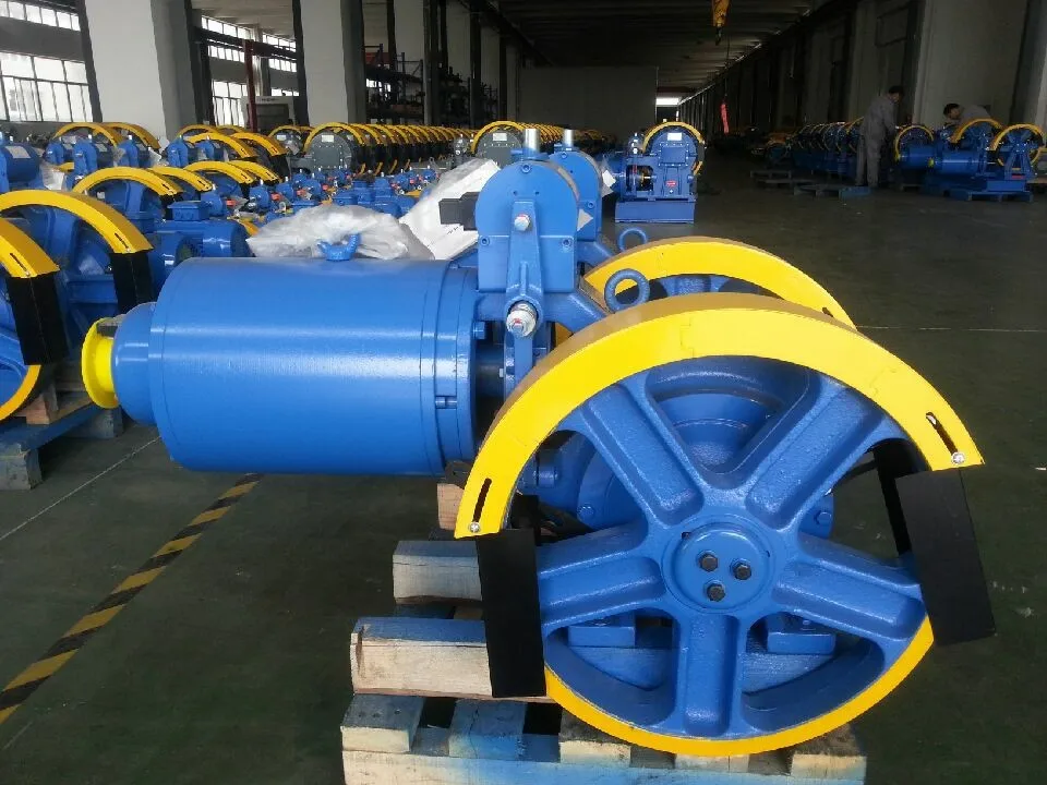 Traction Machine Elevator Gear - Buy Elevator Gear Traction Machine ...