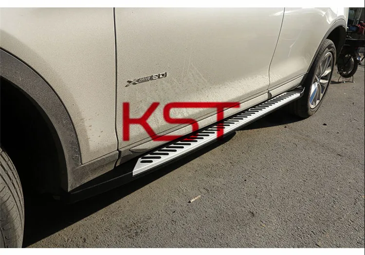 High-quality Aluminum Alloy Side Step Plate For Bmw X3 E83 2019 - Buy ...
