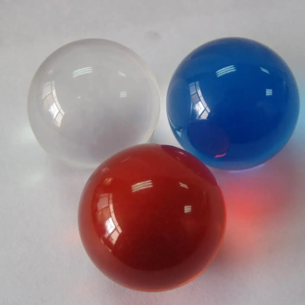 Colorful Crystal Sphere Plexiglass Sphere Solid Color Sphere - Buy ...