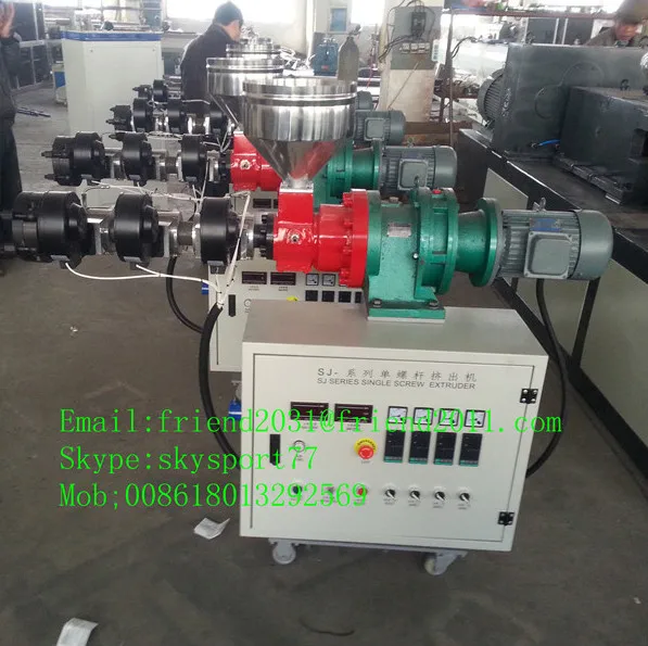 Sj25 Laboratory Plastic Filament Extruder - Buy Lab Scale Filament ...