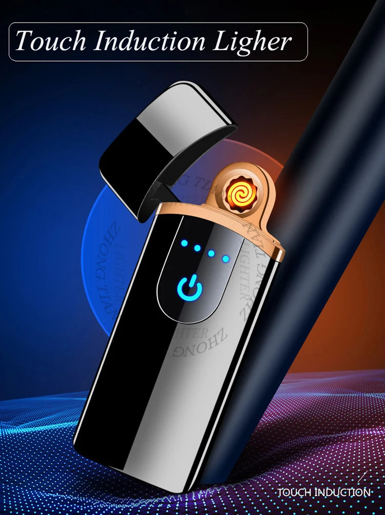 Wholesale Windproof Electric Lighter - Rechargeable USB