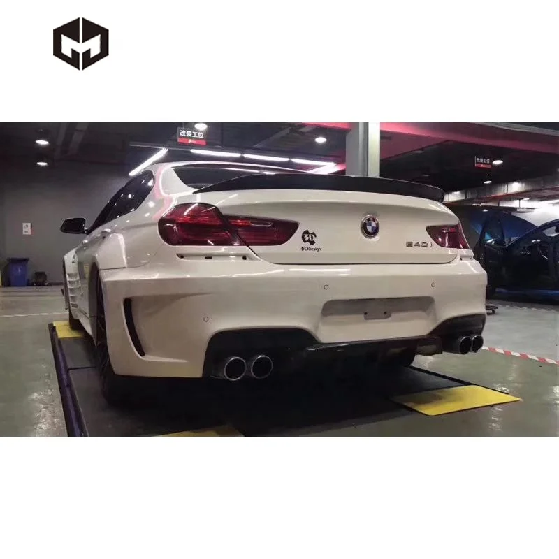 Fiberglass Prior Design Wide Body Kit for BMW 6 Series
