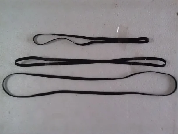 Rubber Belts 4mm 5mm Width For Audio Tape Recorder Players - Buy Small ...