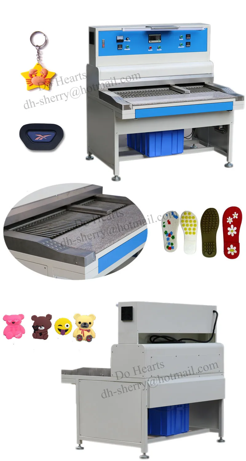 Soft PVC Rubber Patch Machine Production Line| Alibaba.com