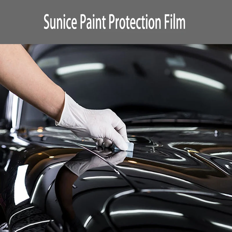 Tpu-mt Matte 8mil Tpu Glossy Protective Film For Car Protection And ...