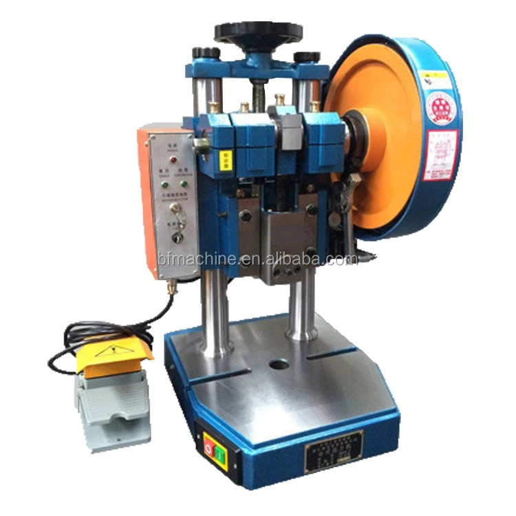 Foot Type Portable Electric Punch Presses For Factory Application ...