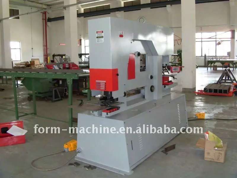 Hydraulic Angle Bar Cutting Machine & Rebar Cutter - 5.5kw Power, New ...