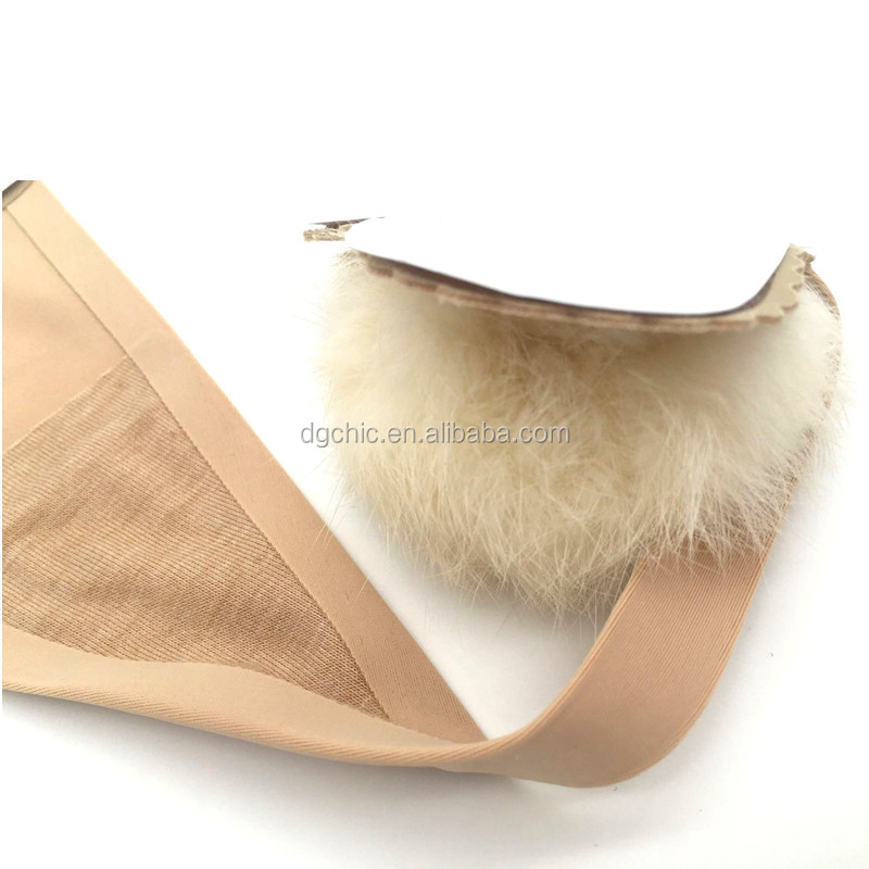 Women's Sexy Bunny Tail C String Rabbit Fur Seamless C Panties Lady ...