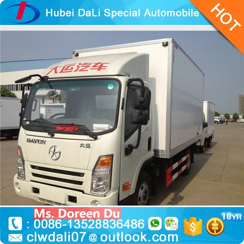Nuevo Dayun 4x2 125 Hp De Motor Cng Van Vehículo Para La Venta - Buy ...