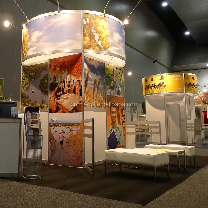 R8 / Octonorm System Booth Structure,Exhibition Booth 3x3 - Buy 3mx3m ...