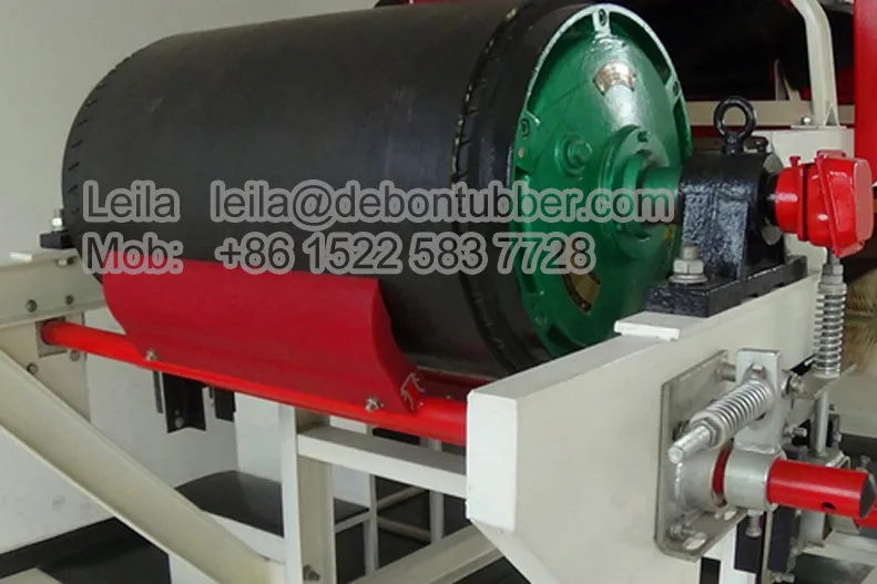 Polyurethane Blade Primary And Secondary Belt Cleaner,Belt Scraper ...