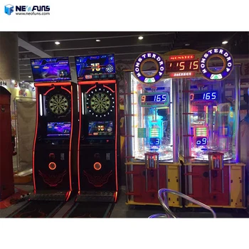 Automatic Upgrade Coin Operated Vs Phoenix Dart Machine/electronic Dart ...