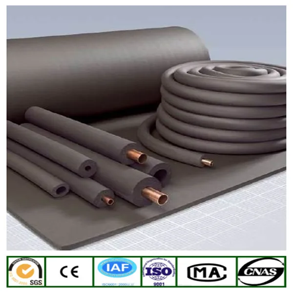 Nbr Pvc Fire Resistance Rubber Foam Sheets Heat Insulation Sheet - Buy ...