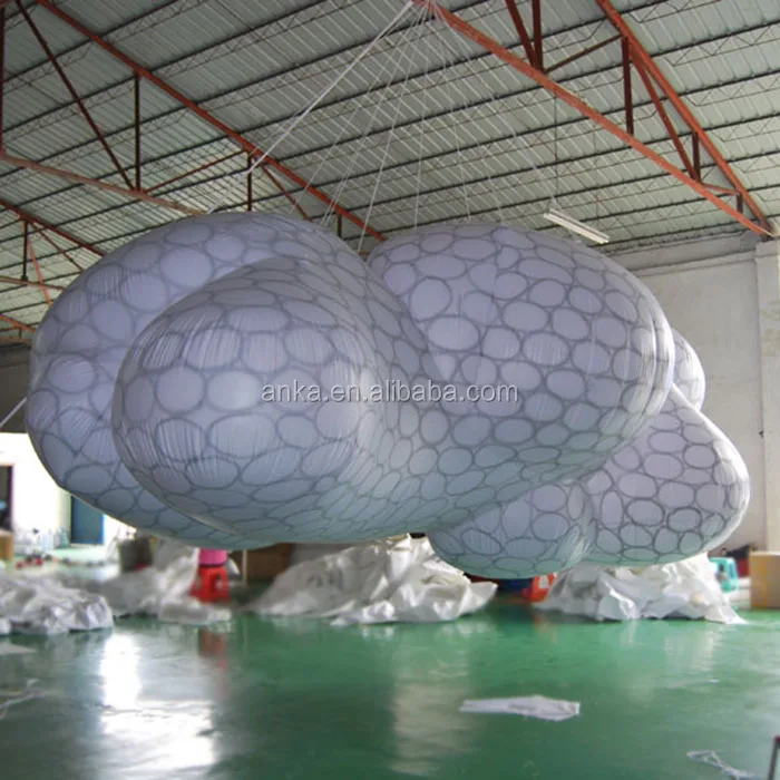 Custom Made Inflatable Cloud Model for Advertising| Alibaba.com