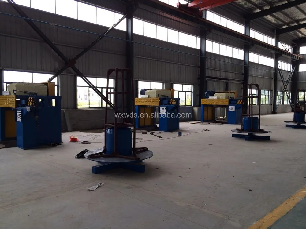Rotating Pay-off Machine Manufacturer In Wuxi Wandeshun - Buy Rotating ...