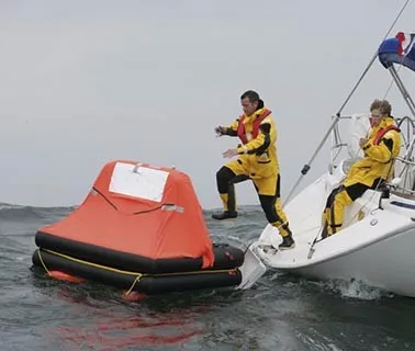 6 Person Cheap Davit-launch Life Rafts For Small Boats - Buy Davit ...
