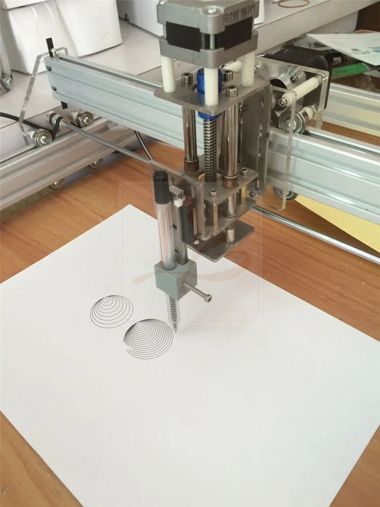 Diy Plotter Suite Ly Dps-01 Laser Engraving Machine Convert To 3 Axis ...
