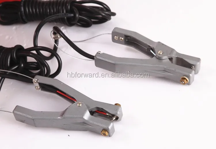 Electrostatic Clamp with 10m Cable - Explosion-Proof Oil Tank Truck