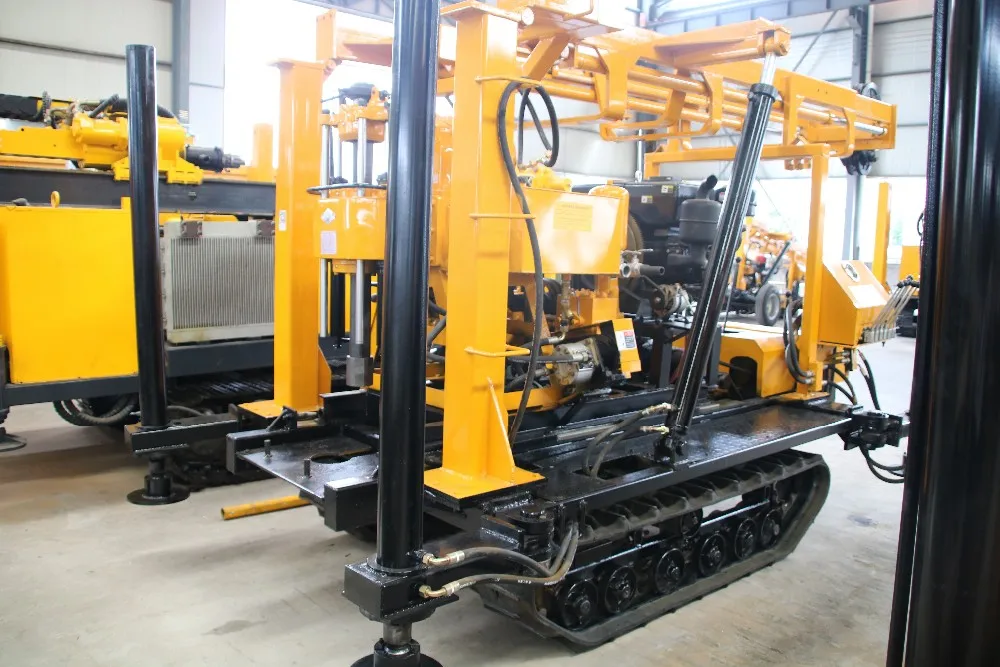 Mobile Geotechnical Geotechnics Exploration 150m Soil Testing Drilling ...