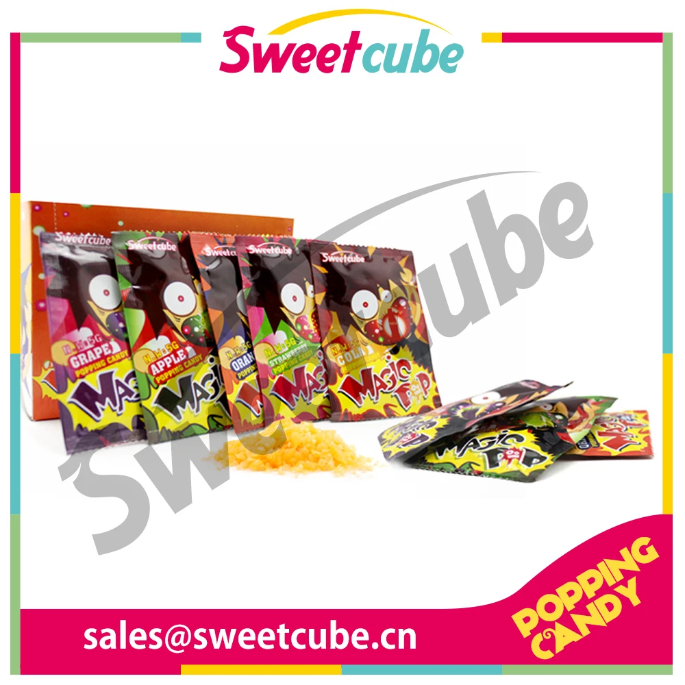 Popping Candy 4g New Design - Buy Popping Candy,Candy,Magic Pop Candy ...