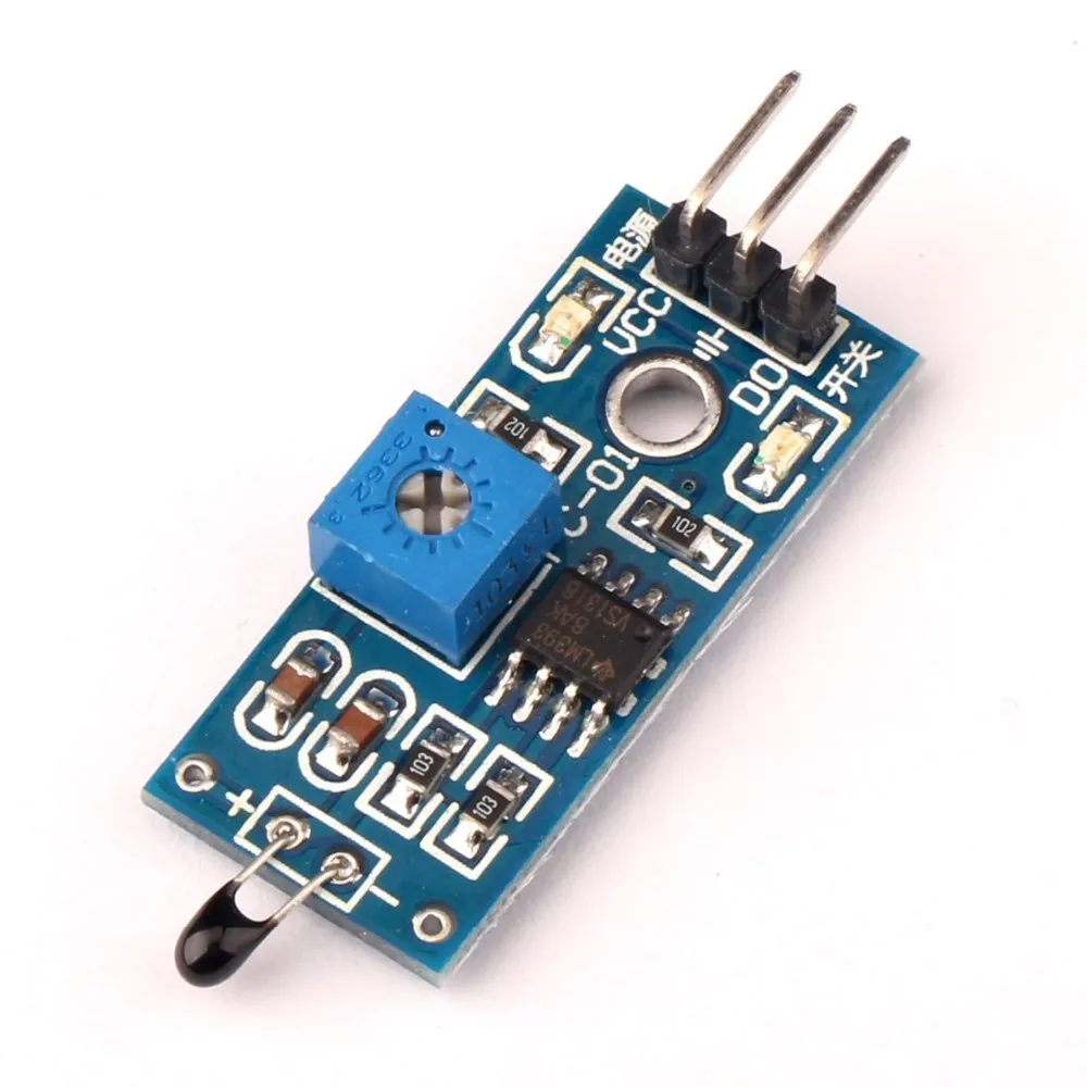 Thermal Thermistor Temperature Sensor Module - Buy Temperature Sensor ...