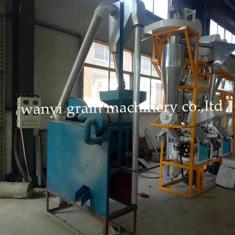 15 T Wheat Flour Making Machine,Wheat Flour Processing Equipment - Buy ...