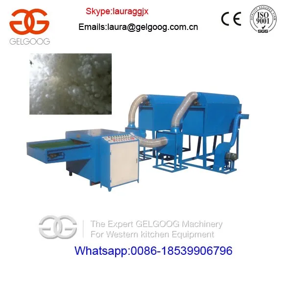 Small Cotton Processing Machine/cotton Carding Machine/cotton Opening ...