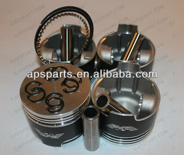 Piston Kits for VW Beetle Air Cooled Engines - Cylinder Numbers