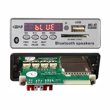 Bluetooth Receiver Speaker Mp3 Player Board,Mp3 Aux Decoder Module ...